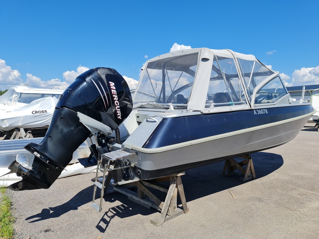 Buster Magnum+Mercury 275 | Venekeskus.com