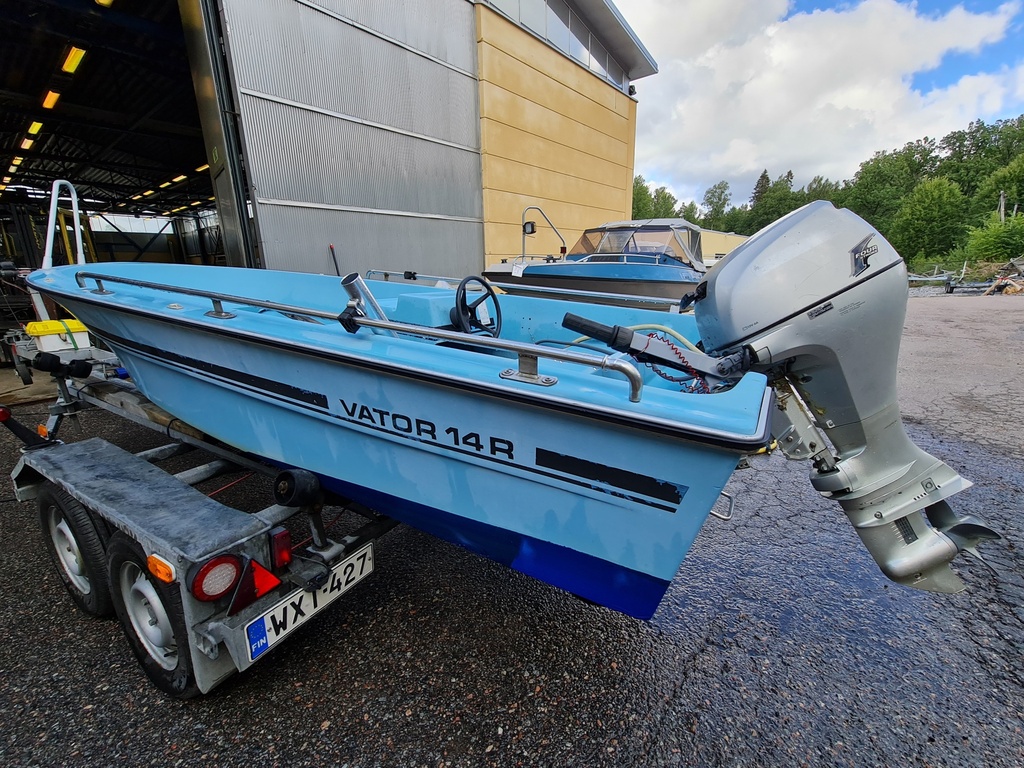 Vator 14R + Honda 15hv (-02) | Venekeskus.com