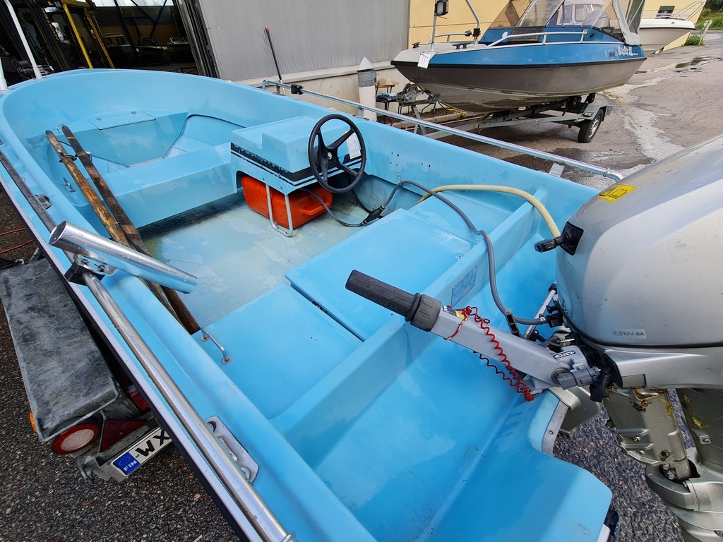 Vator 14R + Honda 15hv (-02) | Venekeskus.com