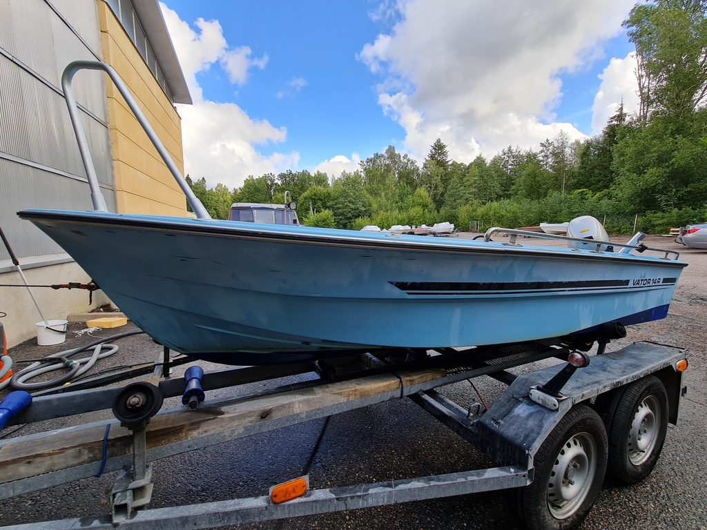 Vator 14R + Honda 15hv (-02) | Venekeskus.com