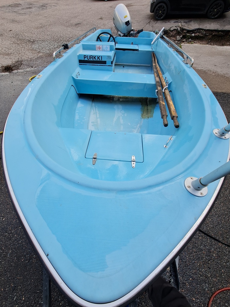 Vator 14R + Honda 15hv (-02) | Venekeskus.com