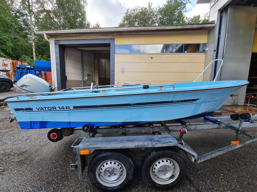 Vator 14R + Honda 15hv (-02) | Venekeskus.com