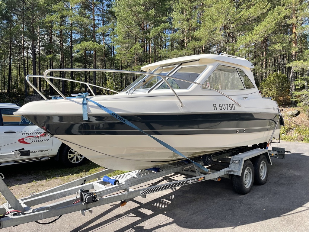 Flipper 630 CC + Mercury 115 | Venekeskus.com