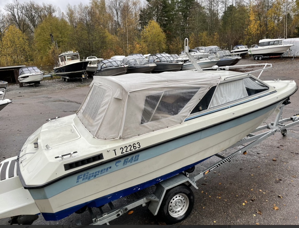 Flipper 640HT + VP aq151 | Venekeskus.com