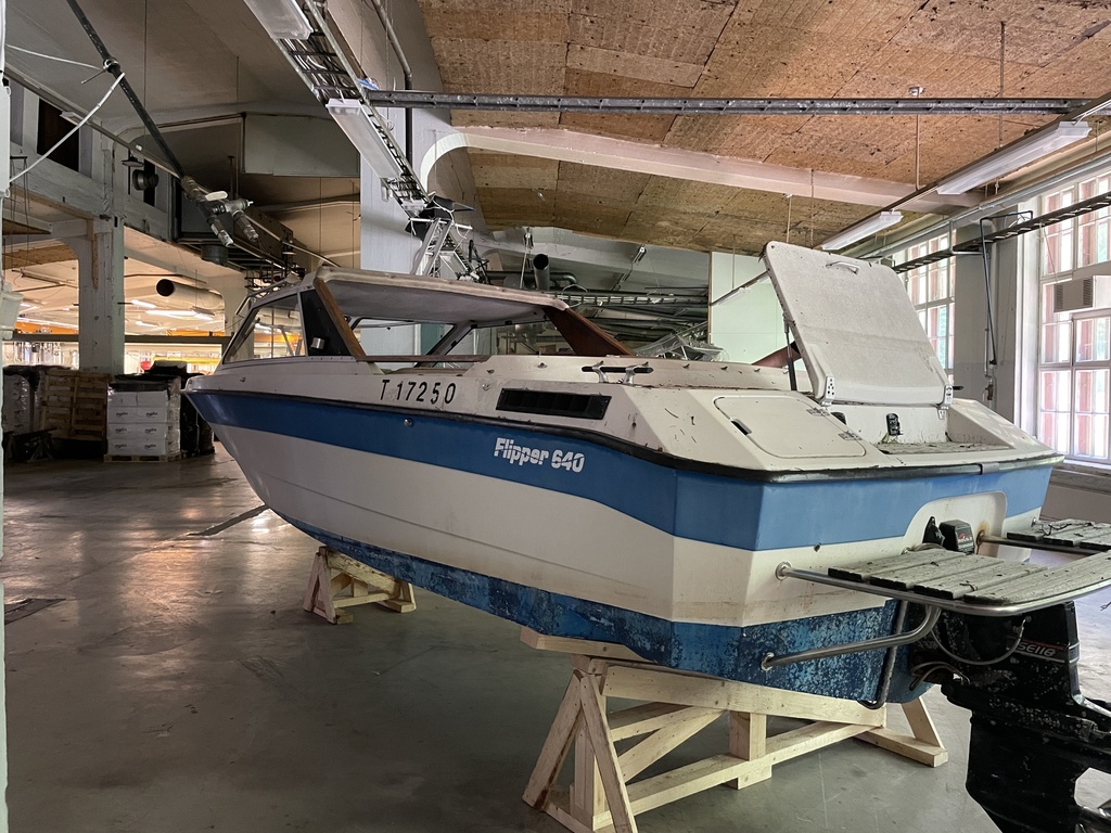 Flipper 640 HT+Mercrusier 5,7 | Venekeskus.com