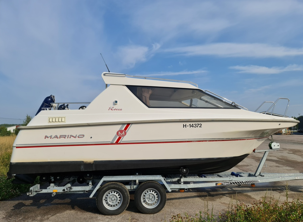 Marino Rocca + Volvo Penta | Venekeskus.com