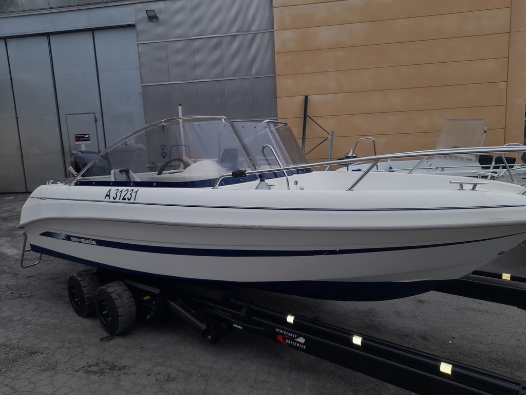 Mv-Marin 5400 Br+Mercury 75 Optimax | Venekeskus.com