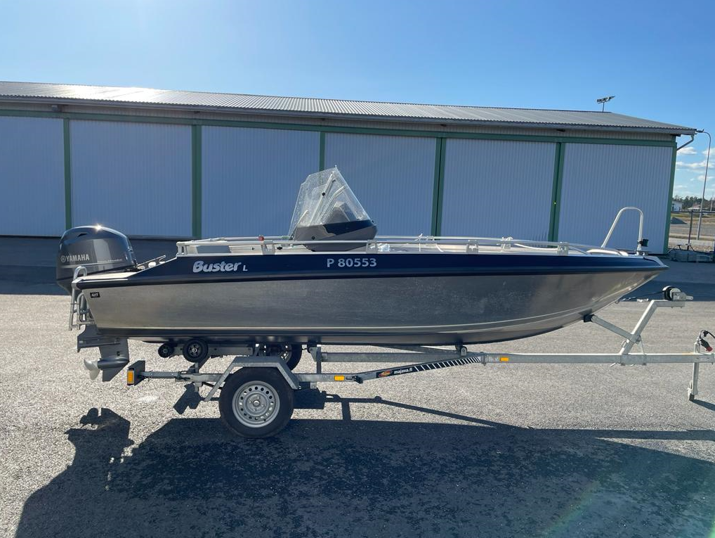 Buster L2 + Yamaha F50 | Venekeskus.com