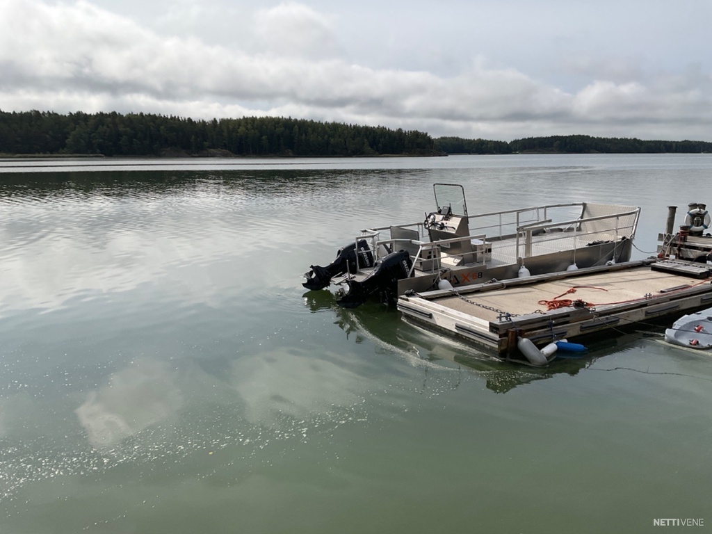 MAX 68 + Suzuki DF115 x2 | Venekeskus.com