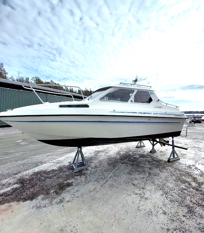 Raissport 2000 + Volvo Penta AD31 | Venekeskus.com