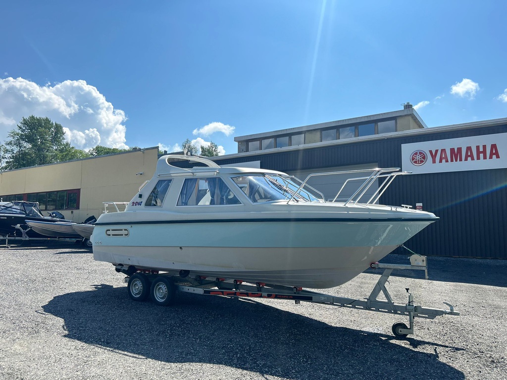 Yamarin 7400 Big Game + Yamaha ME370-STI | Venekeskus.com