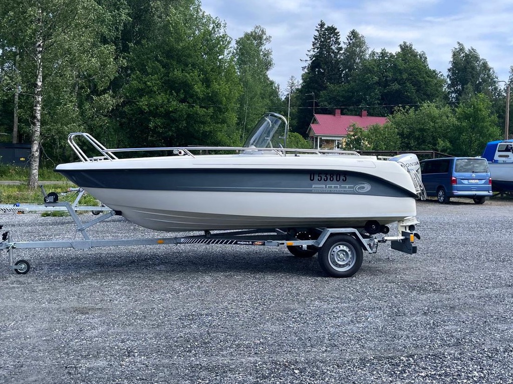 AMT 160 R + Honda BF 50 | Venekeskus.com