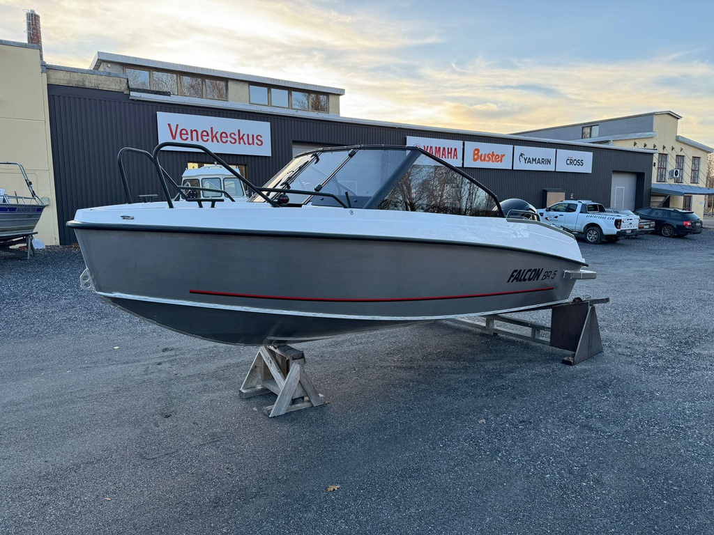 Falcon BR5 + Mercury F80 | Venekeskus.com