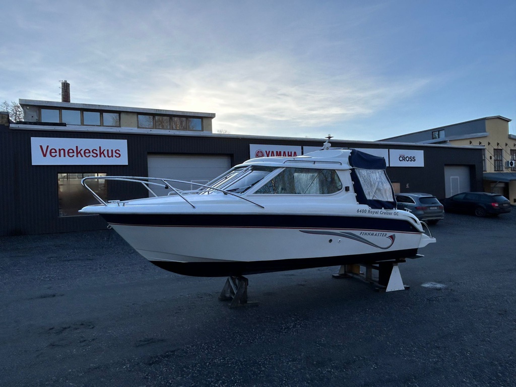 Finnmaster 6400 Royal Cruiser + Volvo Penta 3.0L | Venekeskus.com