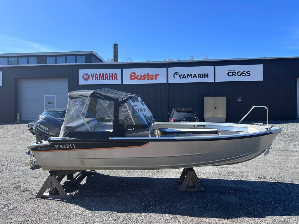 Buster M2 + Yamaha F40 | Venekeskus.com