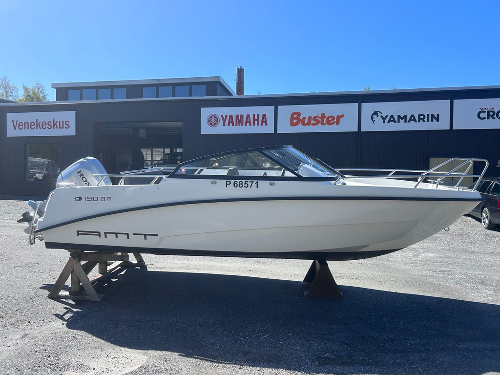 AMT 190BR + Honda BF100 | Venekeskus.com
